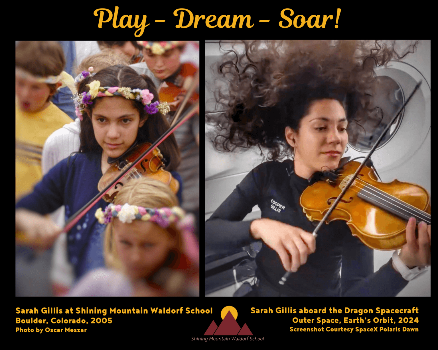 Groundbreaking Violin Performance: Sarah Gillis’ Symphony from the ...